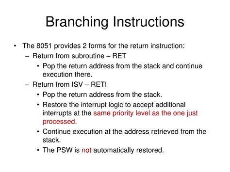 Ppt Microcontroller Intel 8051 Powerpoint Presentation Free Download