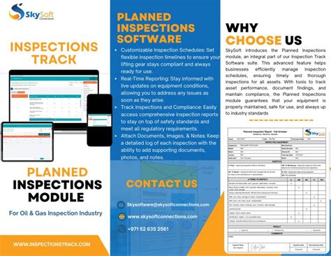Inspectiontrack Assetmanagement Compliancemadeeasy Realtimereporting Skysoftconnections