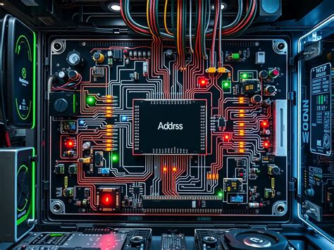 memory mapping mastery transistor based address decoders in embedded