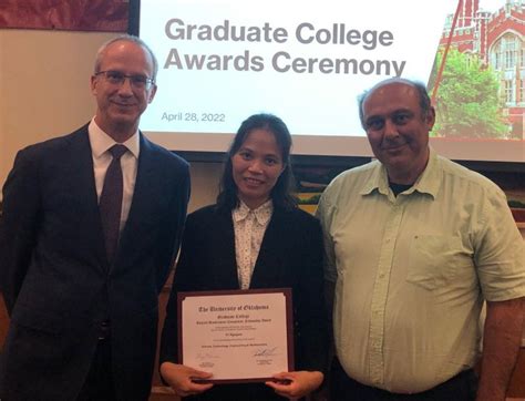 Ou Sustainable Chemical Biological And Materials Engineering On Linkedin Congratulations To Vi