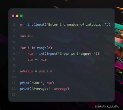astick dutta on linkedin in this basic python program we first prompt