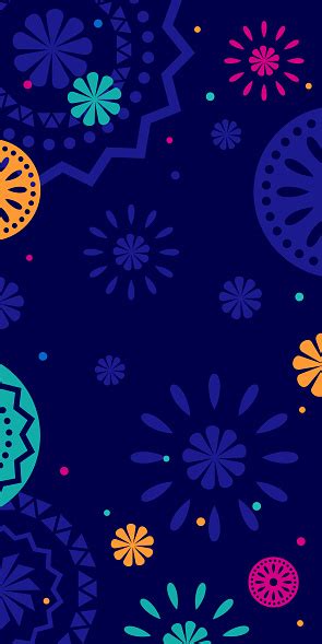 히스패닉 유산의 달 배경 벡터 수직 배너 소셜 미디어 네트워크를위한 포스터 복사 공간이있는 인사말 카드 국립 히스패닉 유산의 달