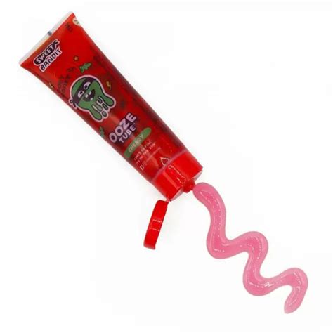 Ooze Tube Gooey Candy Gel Pinkiessweeties