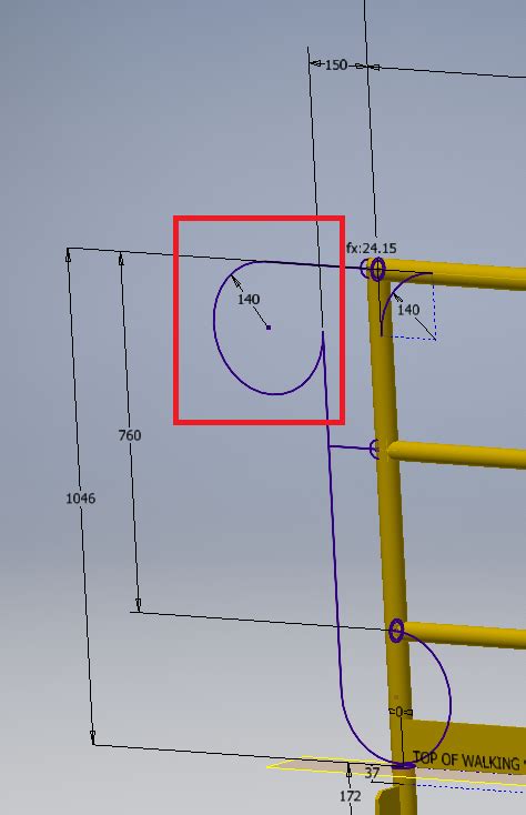 Inventor Sketch Arc Issues When Manipulating With Ilogic Autodesk