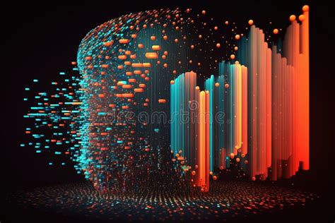 Big Data Artificial Intelligence And Quantum Computing Concept