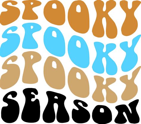 Spooky Season Svg Halloween Svg Halloween Vector Autumn S Inspire