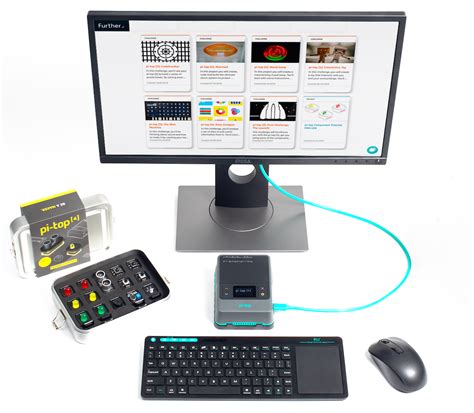 Pi Top 4 Complete Edition Raspberry Pi 4