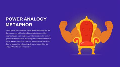 Power Analogy Metaphor Powerpoint Template Slidebazaar