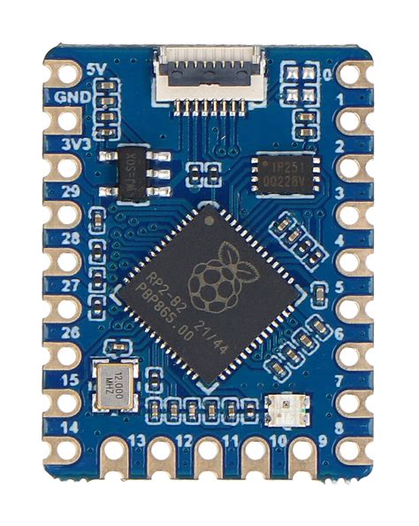 Rp2040 Tiny Rp2040 Microcontroller Dev Board Fpc Connector With