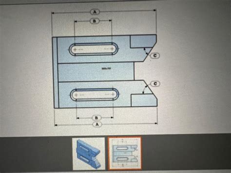 solved step i tool block build this part in