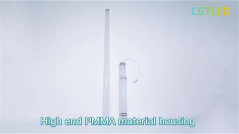 Ip K Tri Proof Led Waterproof Corrosion Proof Pmma Housing M M M Tubular Led Tri Proof