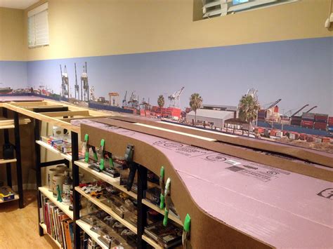 Building Model Railroad Backdrop At Holly Brough Blog