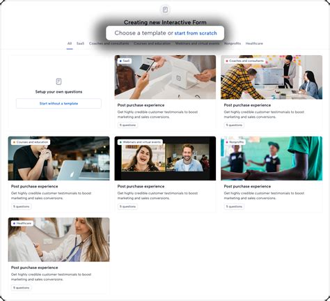 Create An Interactive Form — Trust Help Center