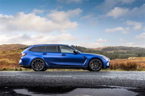 BMW M3 Touring Frozen Portimao Blue Wows At BMW International Open