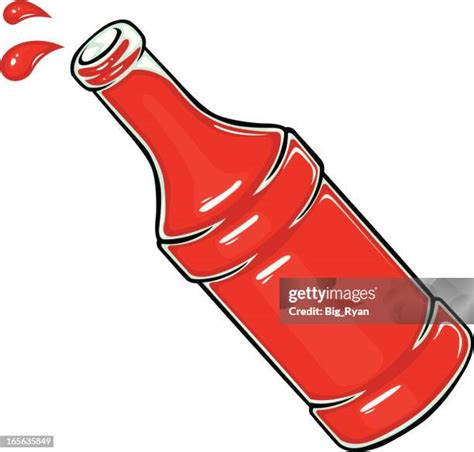 83 Hot Sauce Bottle Illustration High Res Illustrations Getty Images