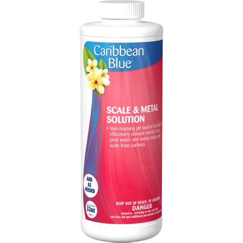 Scale And Metal Solution Caribbean Blue Scale And Metal Solution Caribbean Blue
