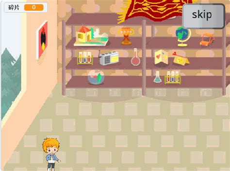 Scratch全国少儿编程竞赛获奖作品时空穿越解析上篇 Scratch编程