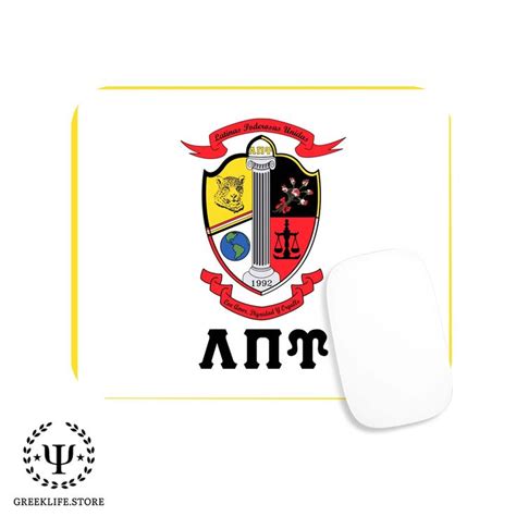 Lambda Pi Upsilon Mouse Pad RectangularLambda Pi Upsilon 6 Mouse Pad Lambda Custom Print