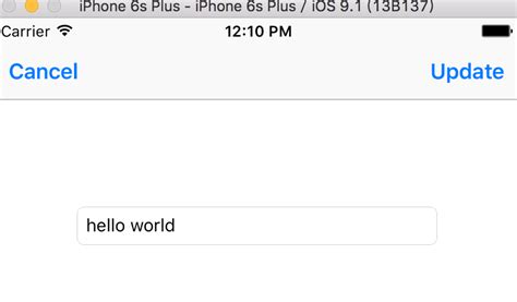 Ios Custom Uibarbuttonitem With Interface Builder Stack Overflow