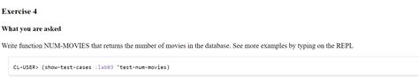 Solved Must Use Lisp Programming Language To Answer Must