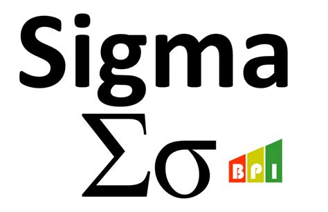 Sigma Lean Manufacturing And Six Sigma Definitions