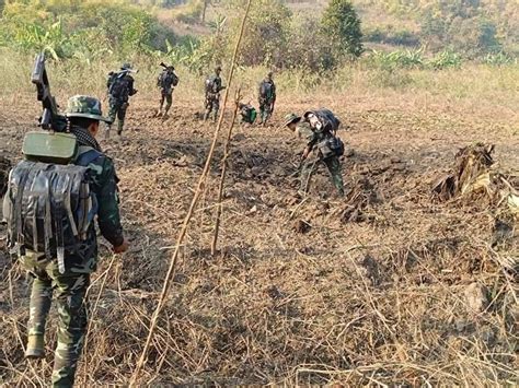 စစ်ကောင်စီတပ် ရှေ့တန်းစခန်းကို ကရင်နီကွန်မန်ဒိုတပ်ဖွဲ့ ဝင်ရောက်တိုက်ခိုက်၊ စစ်ကောင်စီတပ်သား ၆