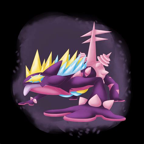 Download Toxtricity The Electric Poison Type Pokemon Background