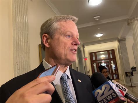 Gov Charlie Baker Frustrated Over Lack Of Immigration Reform Measures