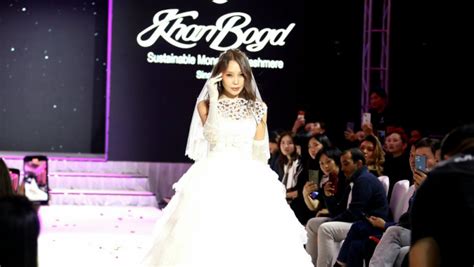 Ханбогд Кашимер ХХК ийн 25 жилийн ойн Vip Fashion Show 2023 загварын шоу зохион байгуулагдлаа