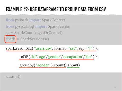 Introduction To Spark With Python Pdf Databases Computer Software