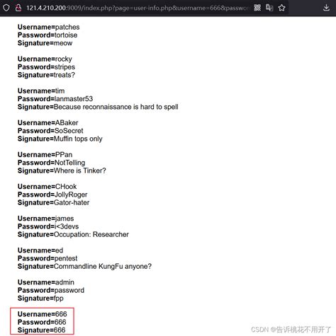Owasp Mutillidae Ii：保持冷静并保持警惕——闯关小结 Mutillidae靶场闯关 Csdn博客