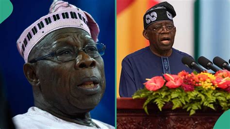 All That Money Has Gone Obasanjo Laments Tinubu Other Successors