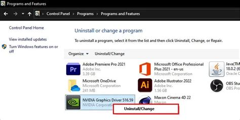 How To Uninstall NVIDIA Drivers In Windows PC