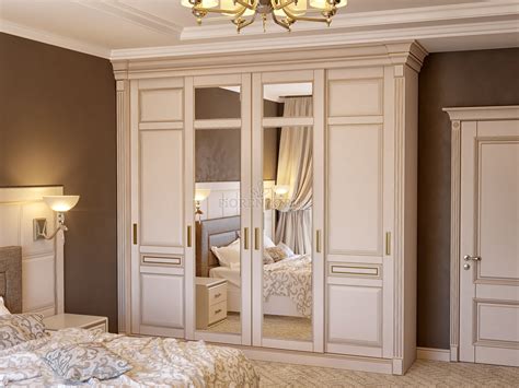 Элегантный шкаф в классическом интерьере Collection Designru