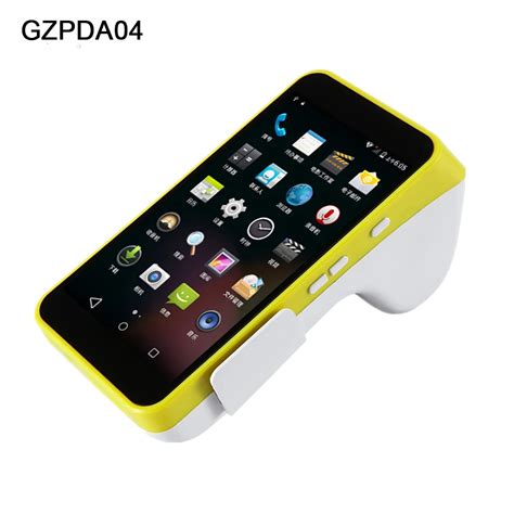 POS Terminal Handheld POS Devices Wireless Portable Android Printer PDA Mobile G WIFI Smart