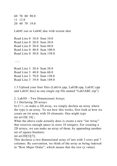 11 Nested Loops Lab3ccpploops Often Have Loops Inside Docx