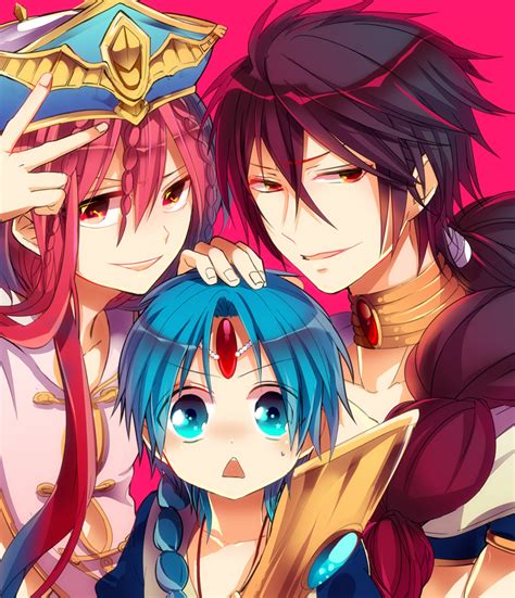 Magi The Labyrinth Of Magic The Labyrinth Of Magic Magi Ohtaka
