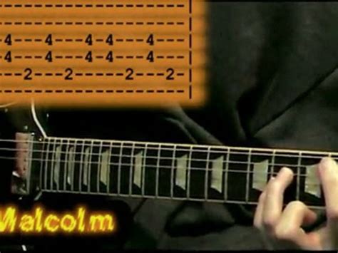 Thunderstruck Guitar Chords