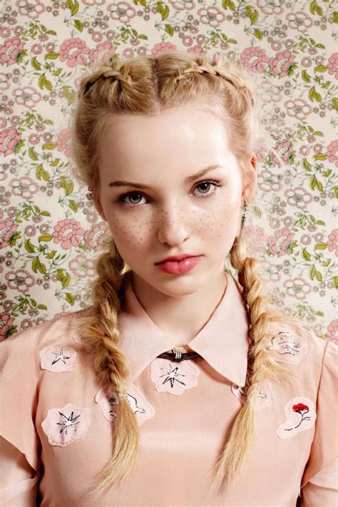 Dove Cameron Teen Vogue Photoshoot 2015 02 Gotceleb