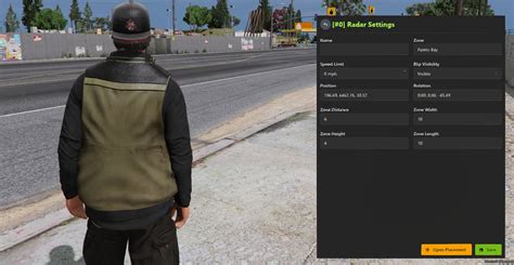 SH Scripts Speed Radars