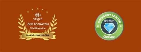 Vtiger Crm Blog Vtiger Recognised As “one To Watch” And Voted Among