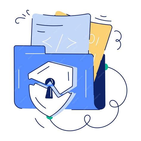 Premium Vector Programming Constructs Doodle Mini Illustration