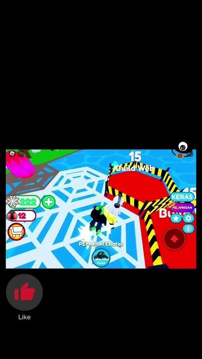 Be A Spider Build A Giant Cobweb Youtube