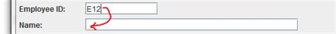 Keylistener Move Cursor To Next Text Field By Key Listener In Java