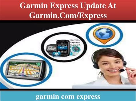 Ppt Garmin Express Update At Garmin Com Express Powerpoint Presentation Id