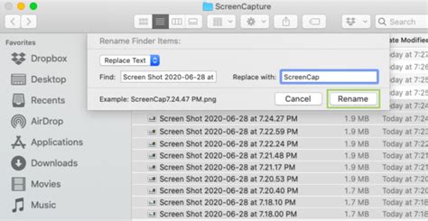 How To Batch Rename Files In Macos Laptop Mag