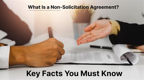 What Is A Non Solicitation Agreement