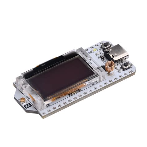 Pcbfun บอร์ดไมโครคอนโทรลเลอร์ Wifi บลูทูธ 096 นิ้ว Lora 32 V3 Type C Esp32 Cp2102 Shopee