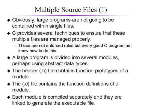 makefiles multiple source files 1 u u obviously