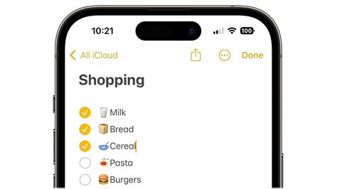 How To Create A Checklist In Apples Notes App On Iphone And Ipad